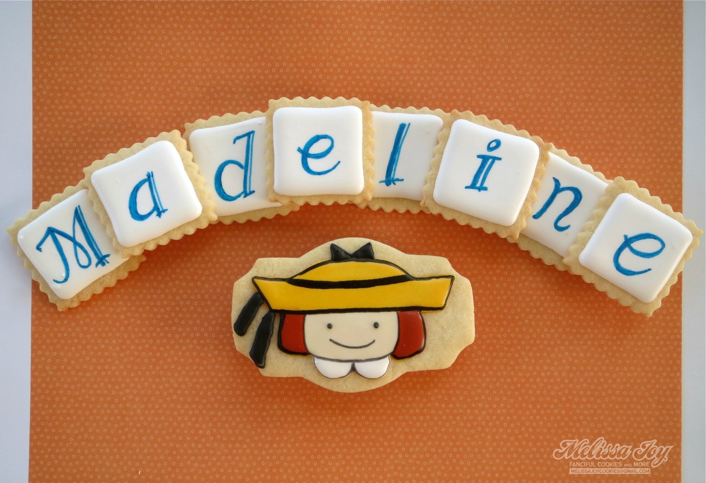 Madeline Cookies | Melissa Joy Cookies