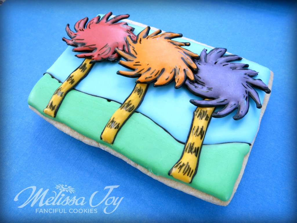 Truffula Tree Cookies | Melissa Joy Cookies