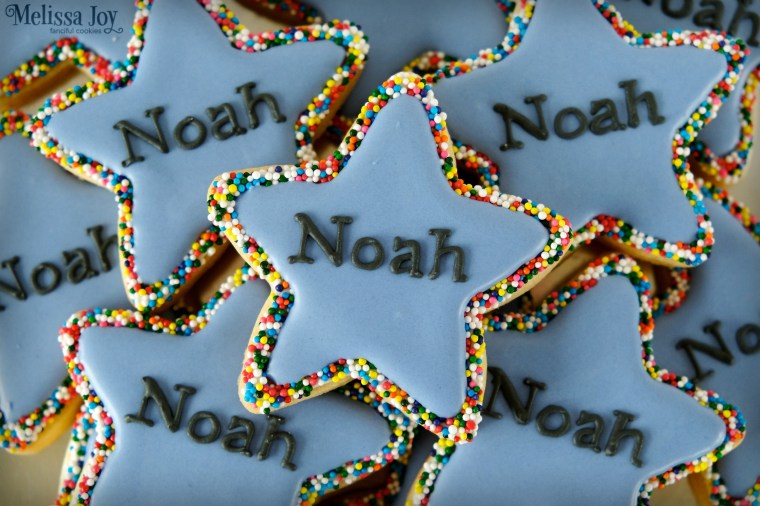 Birthday Cookies | Melissa Joy Cookies