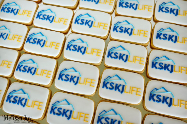 Logo & Corporate Cookies | Melissa Joy Cookies
